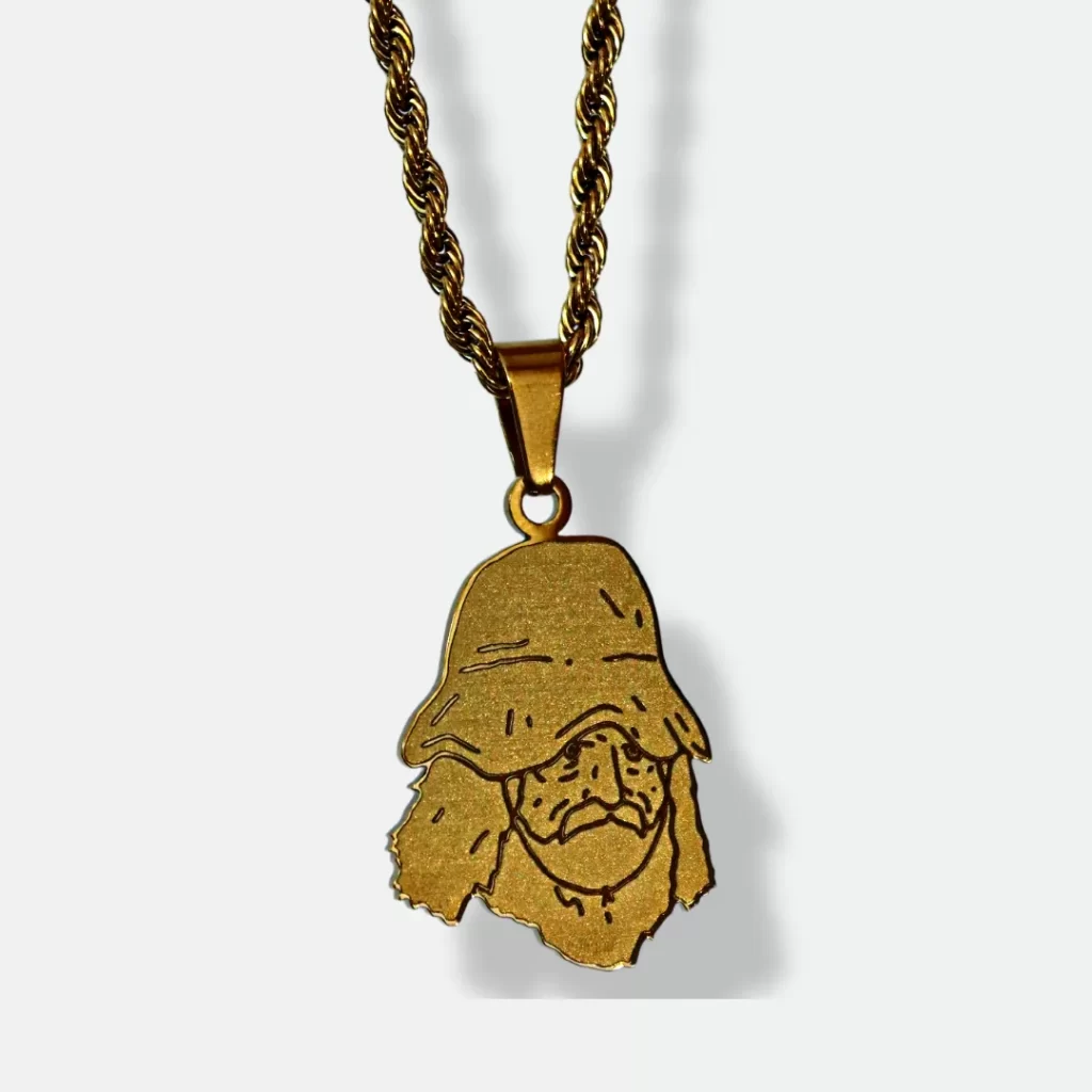 Donny the Dealer Pendant – Big Lez Show Necklace – The Jewellery Tailor